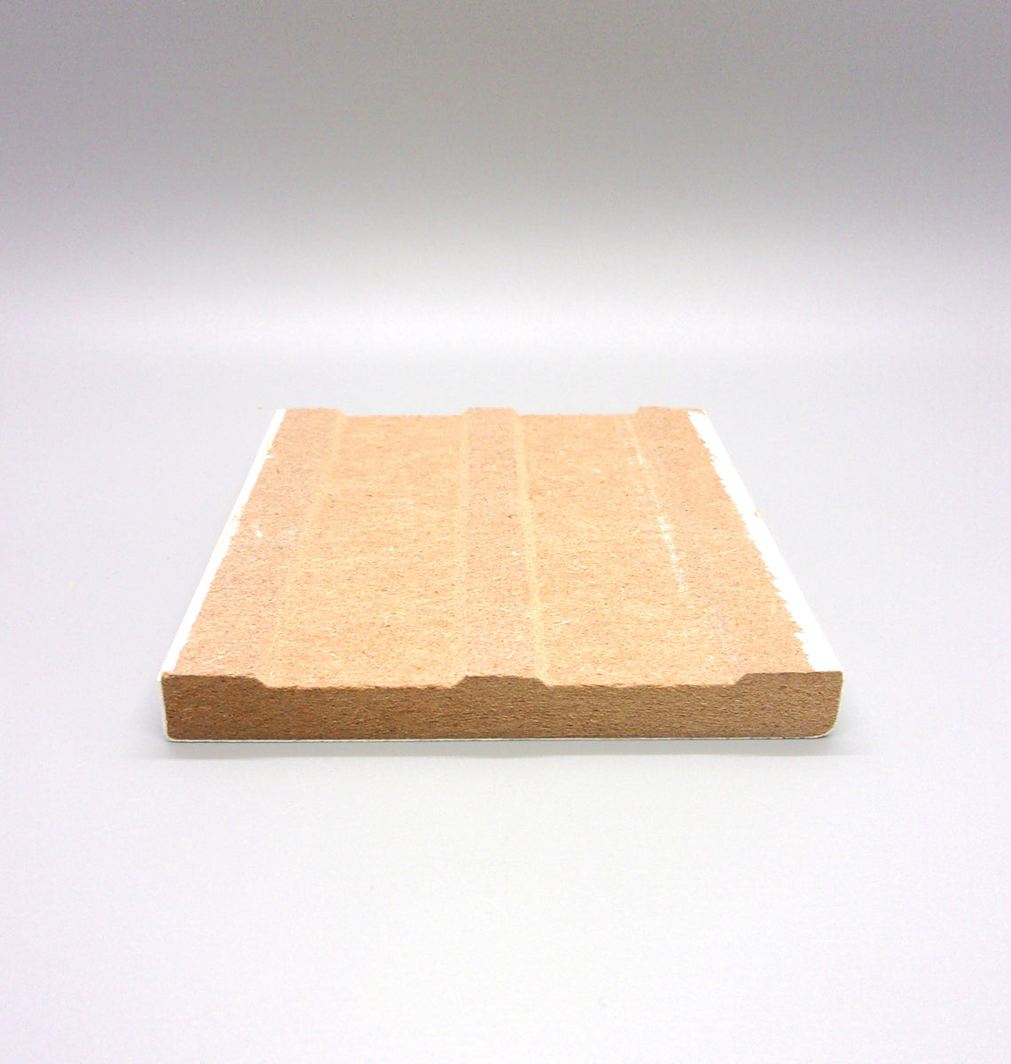 1/2-in x 4-in x 16-ft Primed MDF Craftsman Baseboard Moulding - #613 ...