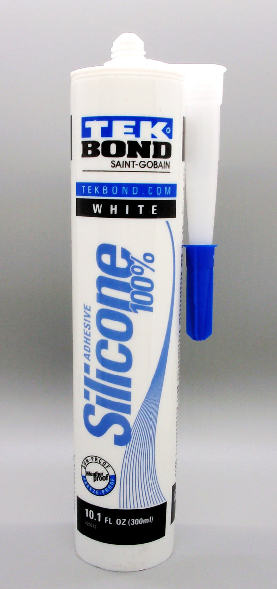 TEKBOND 10.1 Oz White Silicone Sealant (12 Pack) – So-Lo Hardware