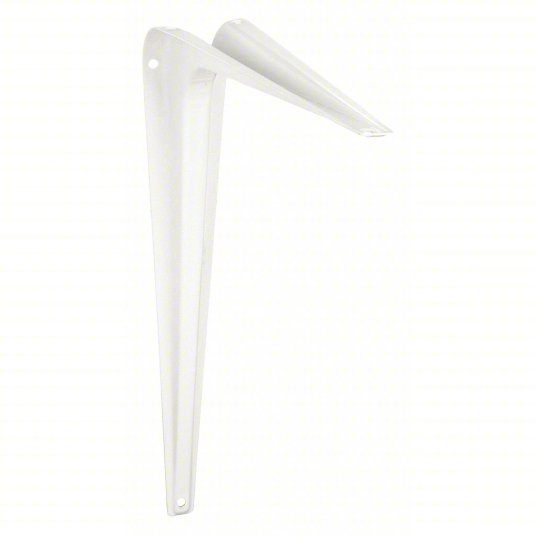 PHG - 10" Shelf Brackets in White Finish – So-Lo Hardware