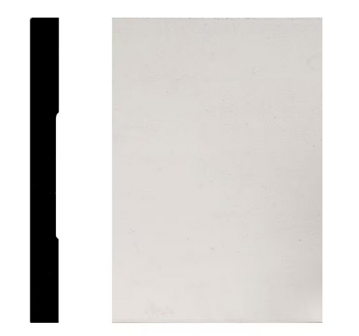 1/2 in. x 5 in. x 16 ft Craftsman MDF Base Molding - #603 (SOLD IN STO ...