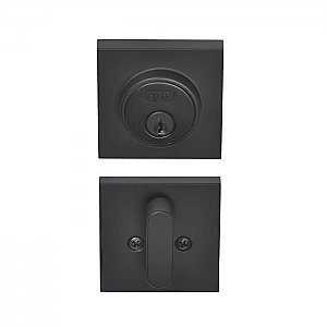 BHP - TIB10644BLK Tiburon Deadbolt in Matte Black BHP Low Profile Sing ...