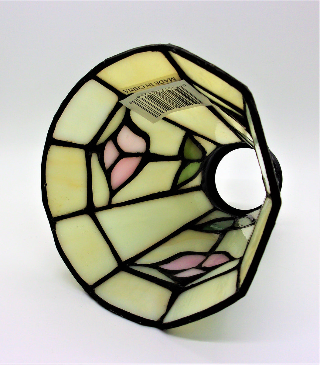 Angelo Brothers Company - Tiffany Bell Stained Glass Lamp Shade #81266 ...